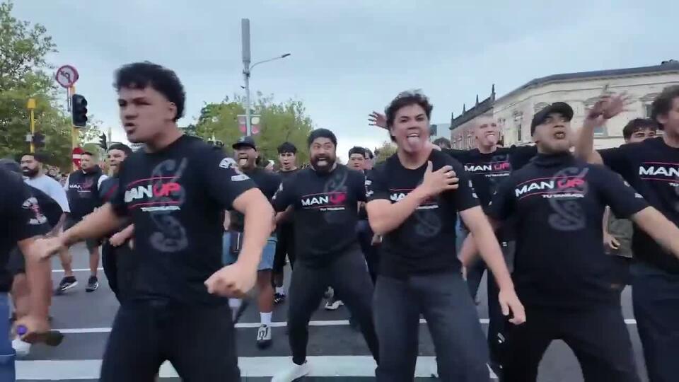 Young men in New Zealand are all done with the rainbow parades. - NewsBreak