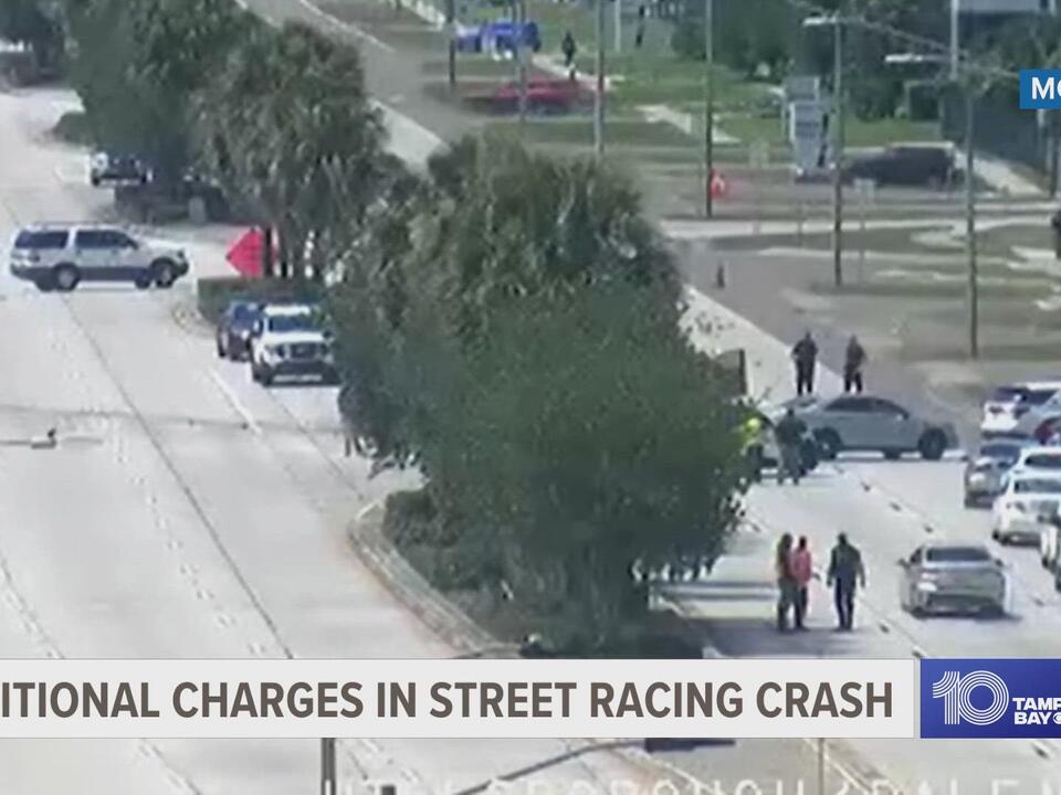 New charges filed against driver involved in deadly street racing crash