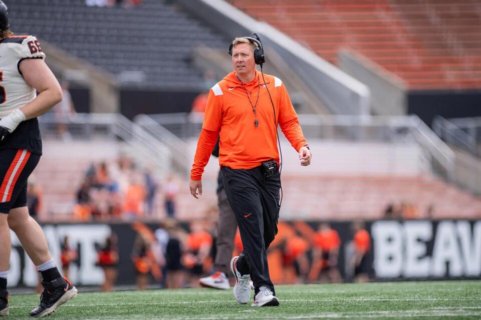 Oregon State football defensive coordinator Keith Heyward resigns, Bray ...