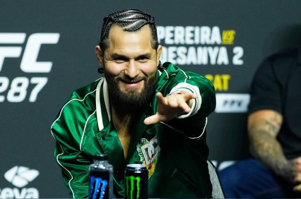 Jorge Masvidal claims to be calling Donald Trump to score UFC White ...