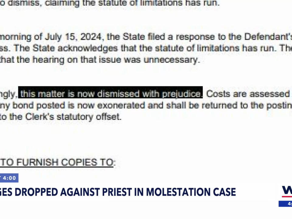 Loved ones react after charges dropped against Charlotte County priest