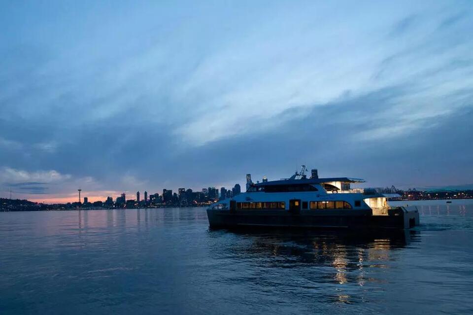Seattle Imagines Electric Hydroplane Ferries for 2026 World Cup - NewsBreak