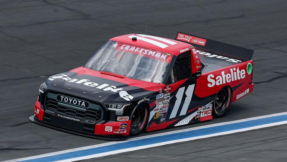 NASCAR Strips Craftsman Truck Series Driver Corey Heim of Runner-Up ...
