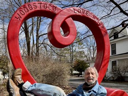 Ze’ev Willy Neumann’s iconic Love Knot sculptures await replacement
