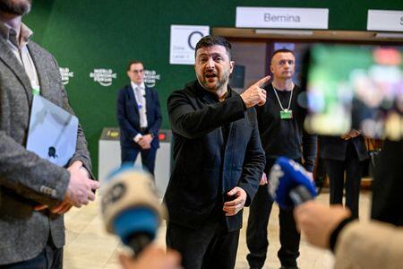Zelenskiy tells Europe: have courage to finally 'act now' - NewsBreak
