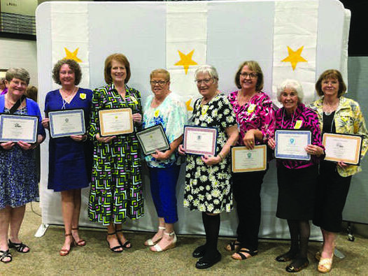 Long Beach PEO Chapter Attends Annual State Convention