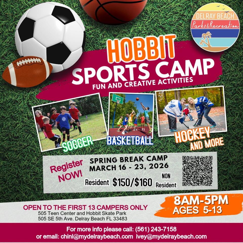Hobbit Sports Camp during Spring Break 2026 - NewsBreak