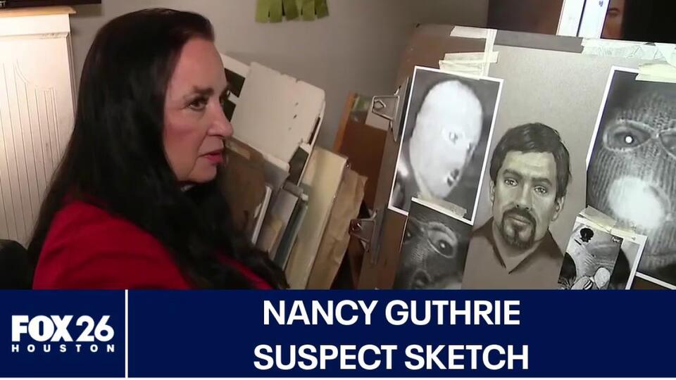 Famed Houston forensic artist breaks retirement to release unofficial ...