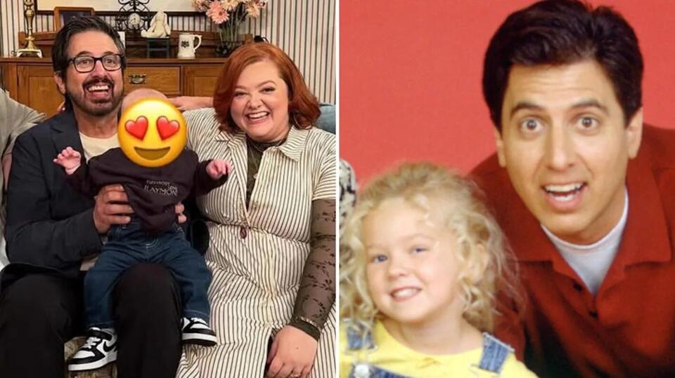 ‘Everybody Loves Raymond’ Star Introduces New Baby to TV Dad Ray Romano ...