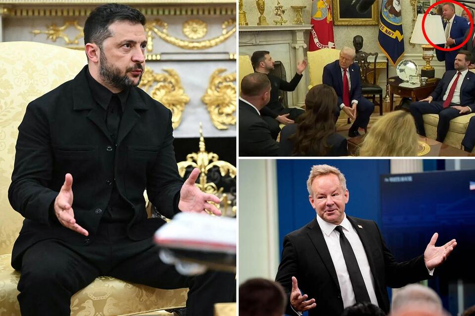 Right-wing reporter Brian Glenn praises Zelensky’s attire after shaming ...
