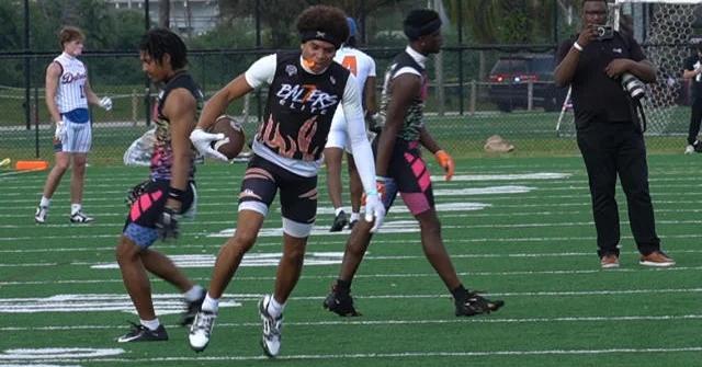 2027 WR Julius Jones at Battle Miami 7v7 Tournament - NewsBreak