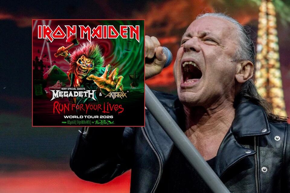 Iron Maiden Expand 2026 North American Tour - See the New Dates - NewsBreak
