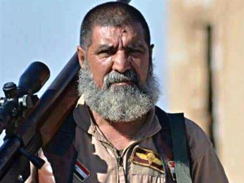 The 'Sheikh of Snipers' Expertly Took Out 384 Enemy Insurgents to Fight ...
