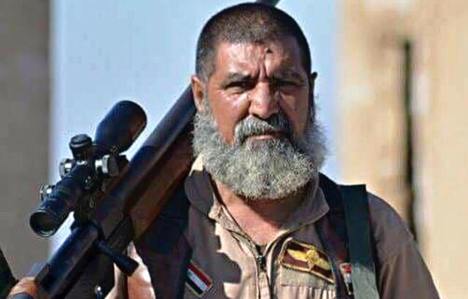 Meet Iraq's Legendary 'Sheikh of Snipers': A Military Legend Who Stood ...