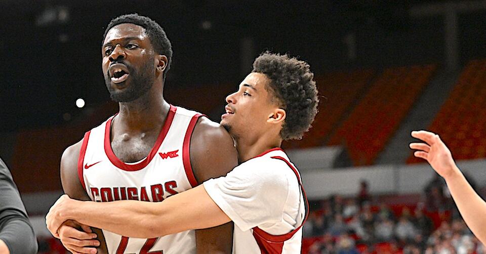 ND Okafor shows potential to be elite WSU shot blocker - NewsBreak