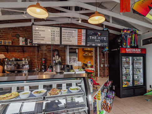 The Kite Café takes flight at Seattle's Golden Gardens