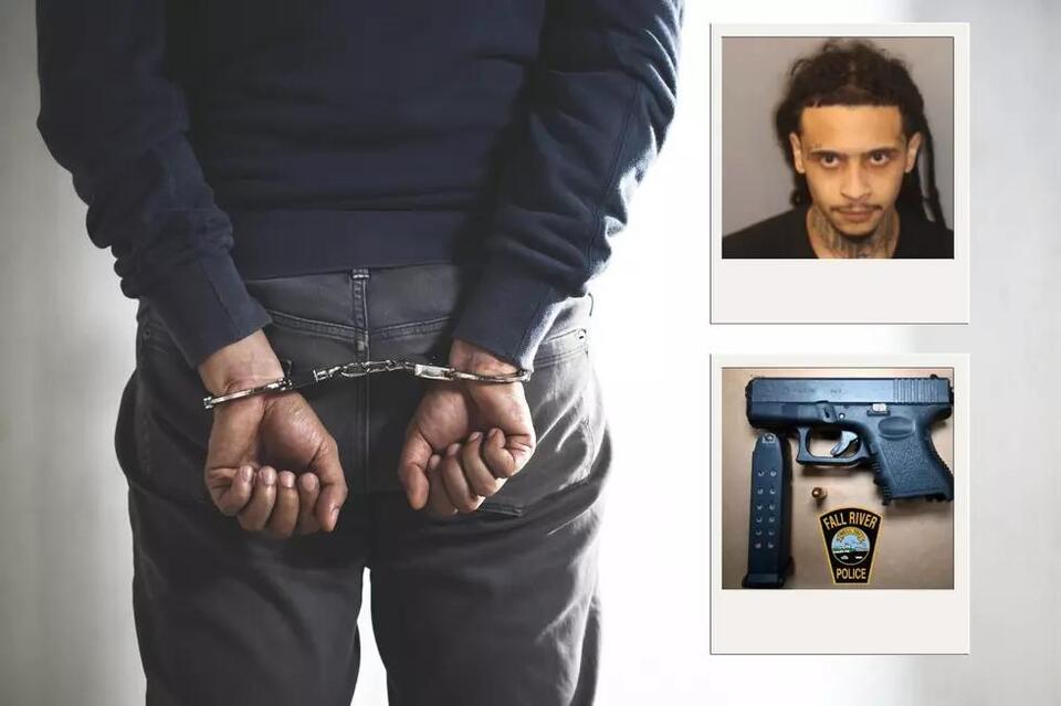 Fall River Police Arrest Man Allegedly in Possession of Fully-Automatic ...