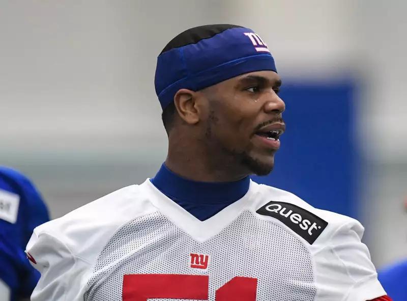 Amid Jaxson Dart Drama, Abdul Carter Forced to Miss Giants Practice ...