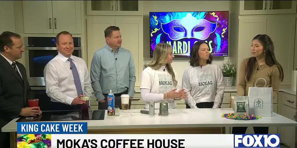 King Cake Week: Moka’s Coffee House - NewsBreak