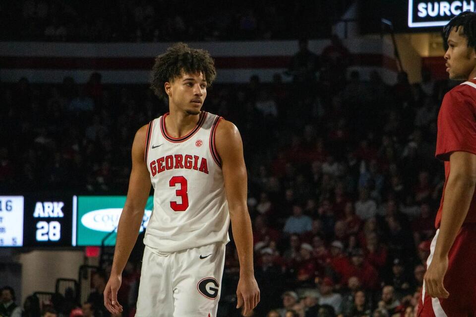 Sloppy second half dooms Georgia men’s basketball in 87-67 loss to ...