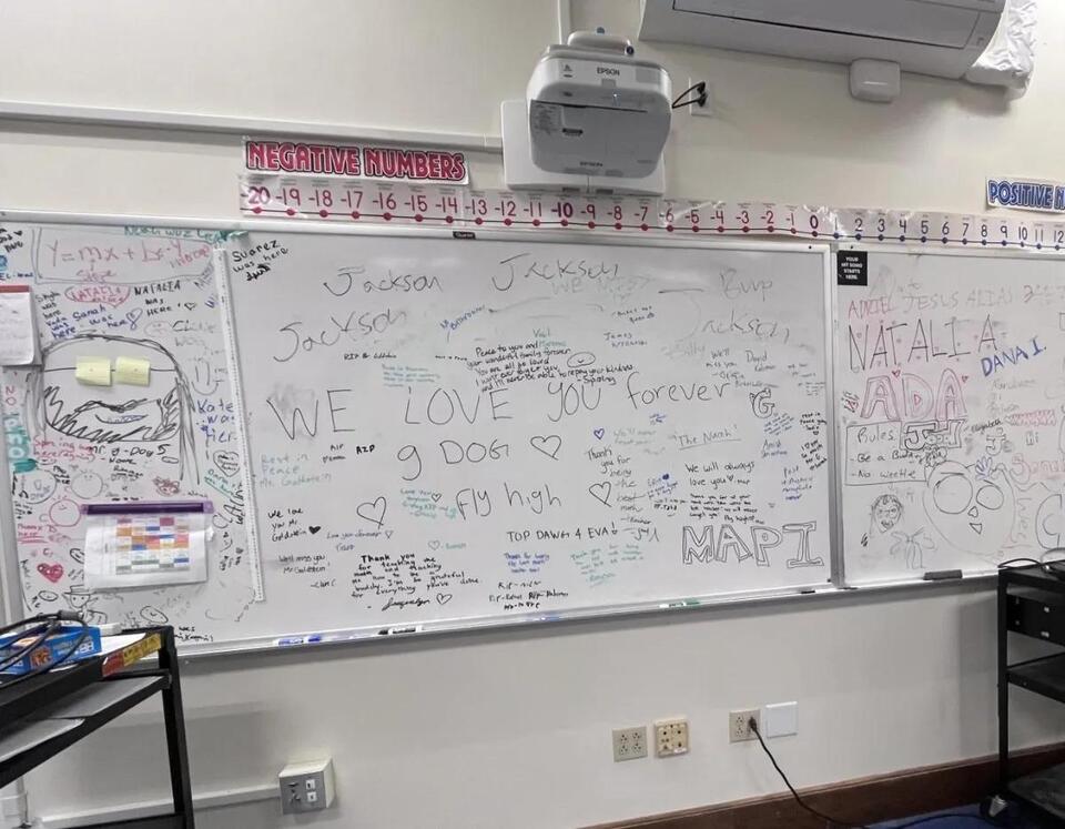 Remembering Mr. Goldstein: Alumni reflect on beloved Baker teacher ...