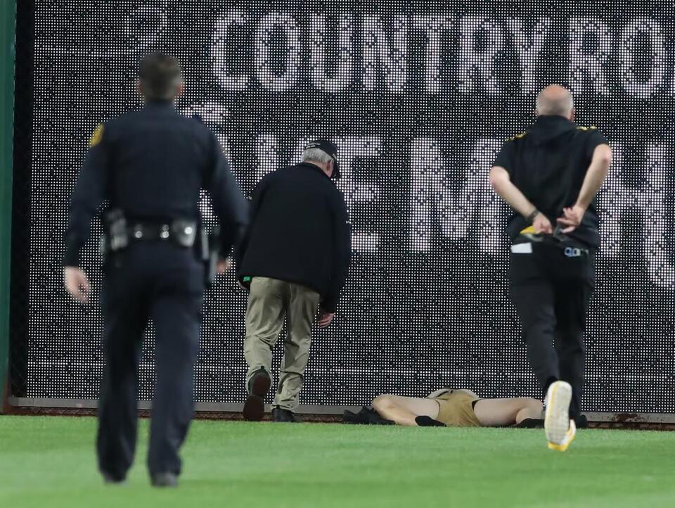 Thoughts and Prayers Go Out After Fan Falls From Over 20 Feet From ...