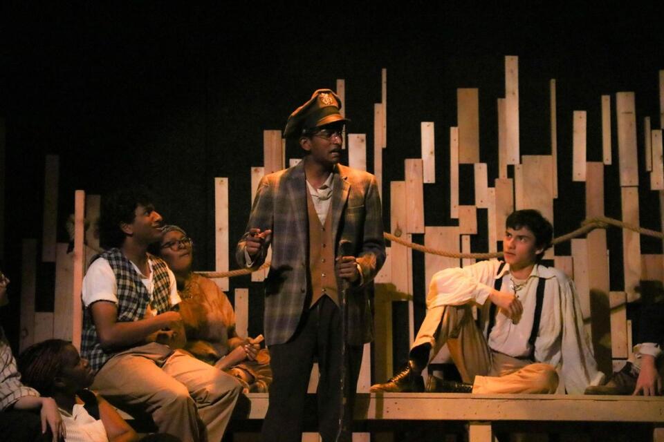 Review: “The Man and the Old Moon” is a uniquely adventurous show ...