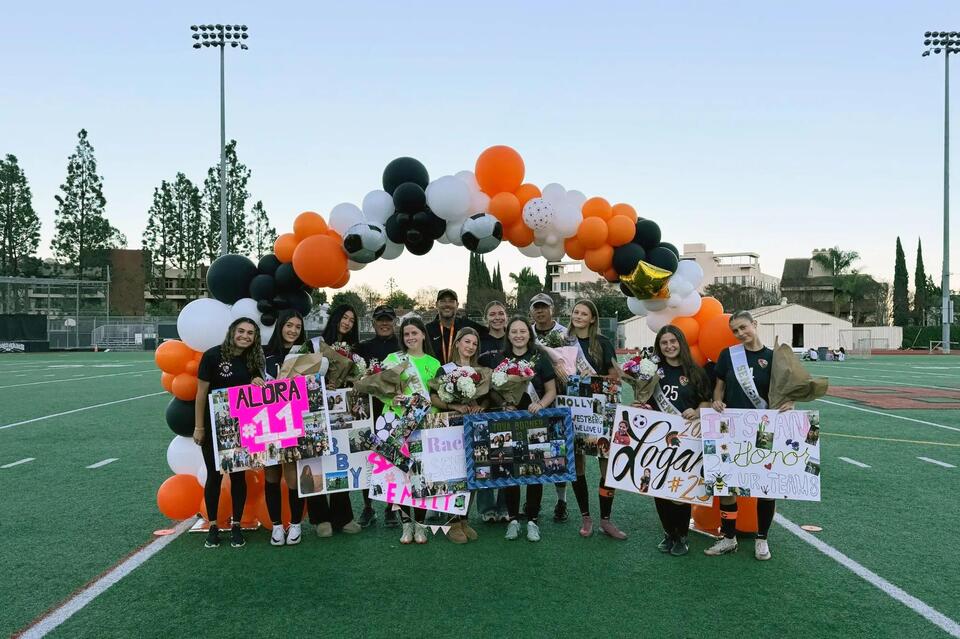 BHHS Honors Girls Varsity Soccer Seniors on Senior Night - NewsBreak