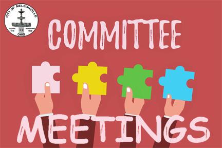 Nelsonville City Council Committee meetings Mon, 11/17/2025, at City ...