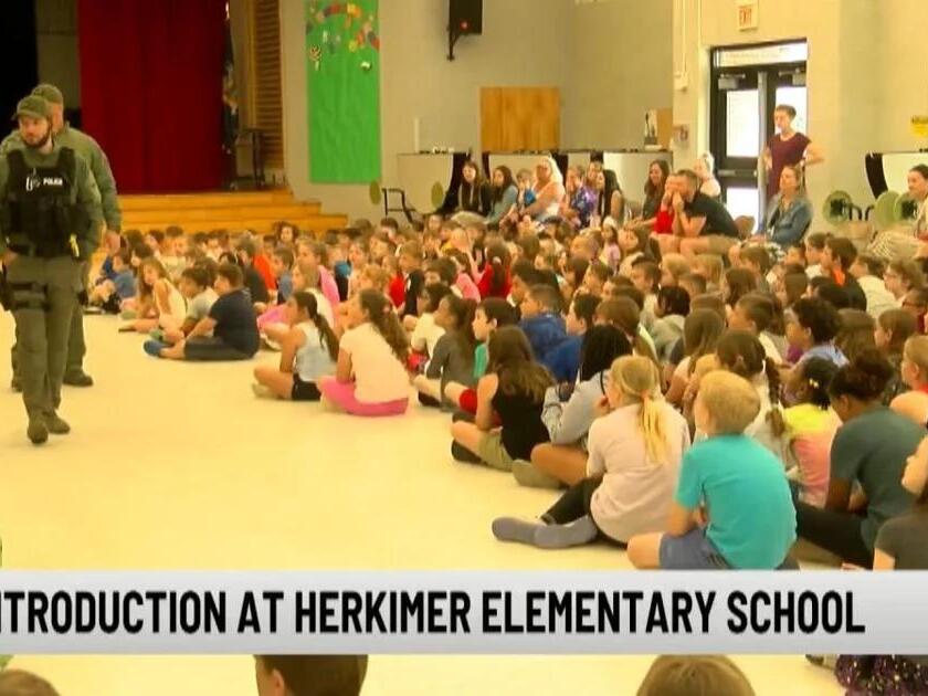 SWAT Introduction at Herkimer Elementary School