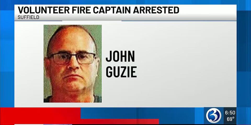 Volunteer fire captain arrested for disorderly conduct and conspiracy ...