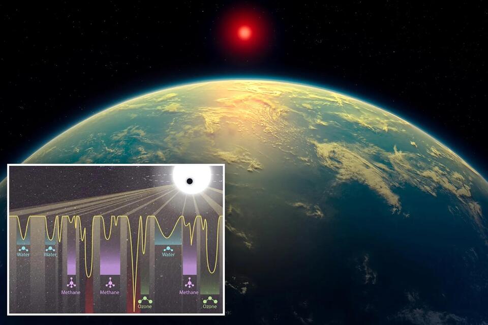 Astronomers detect ‘most promising signs yet’ of life on other planets ...