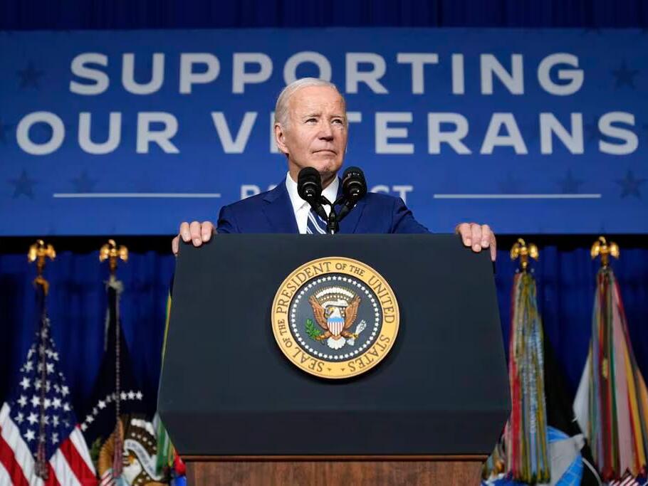 Biden threatens VA budget veto over abortion, gender-affirming care