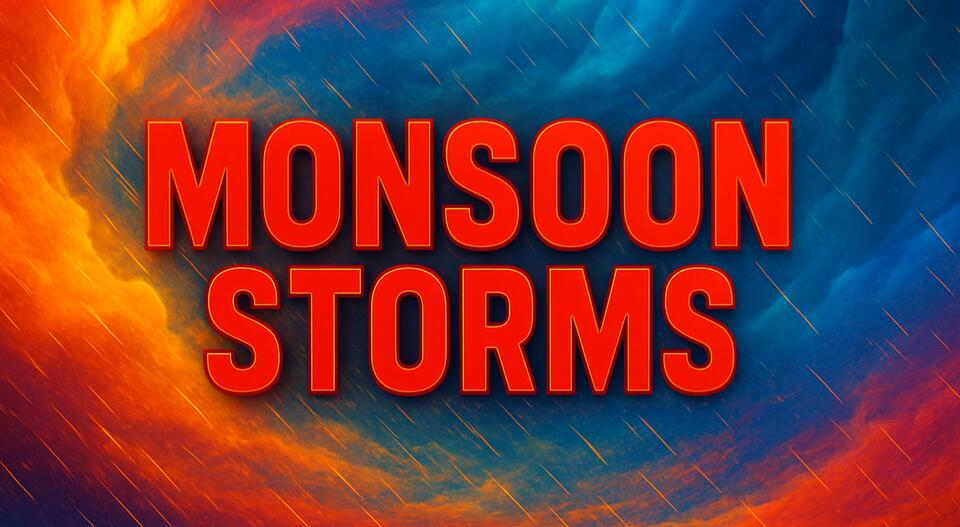 Northern and Eastern Utah Flooding Risk: Monsoon Rains Could Trigger ...
