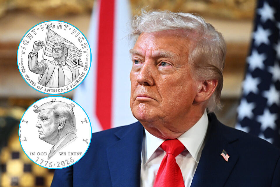 U.S. Treasury Confirms Donald Trump Administration’s Plan To Mint $1 ...