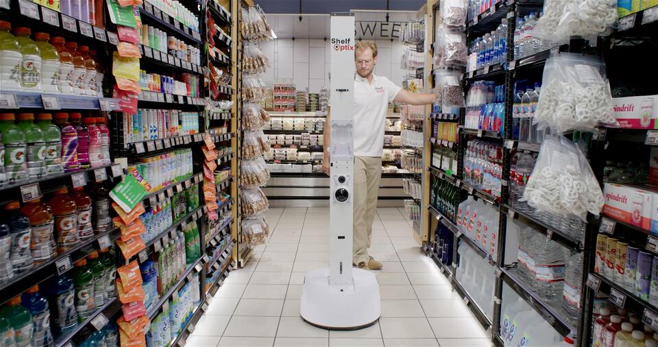 Brain Corp, Driveline Launch Robot-Powered Shelf Intelligence Service ...