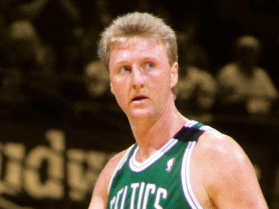 Larry Bird shares how he won a game for the Celtics after a two-month ...
