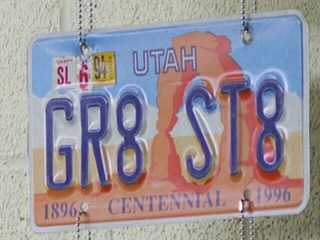 Utah's "Life Elevated Arches" license plate ranked 2nd most popular in ...