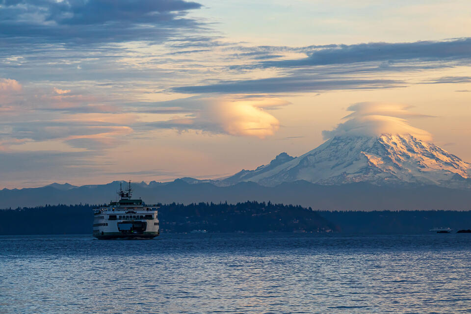Scenic Ferry Rides in Washington State - NewsBreak