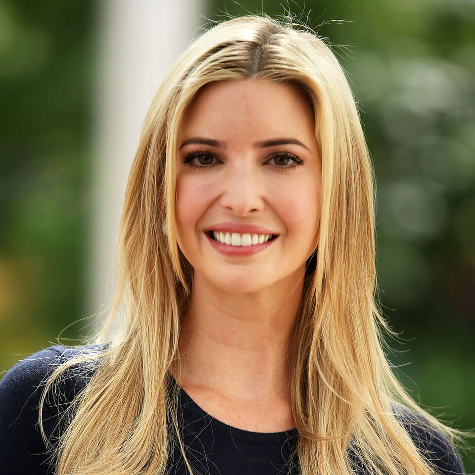 Ivanka Trump Dons A Black Swimsuit While Strolling On The Beach In ...