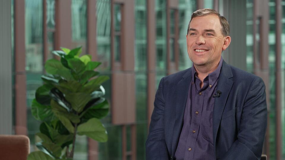 AWS CEO Matt Garman on Amazon's massive new AI data center for ...
