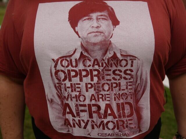 Residents participate in 23rd annual Cesar Chavez march in Corpus Christi