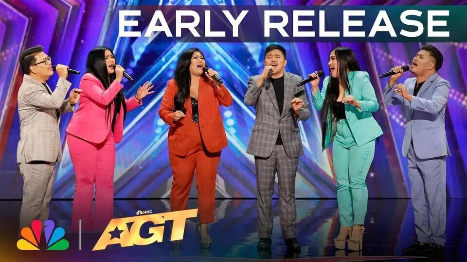 “AGT”: Sibling Group L6 Nails Celine Dion Hit & Fulfills Late Mother’s ...