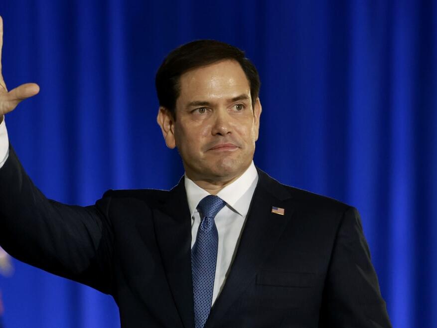 ‘Little Marco’ Rubio Makes Surprise Appearance at Trump’s Birthday