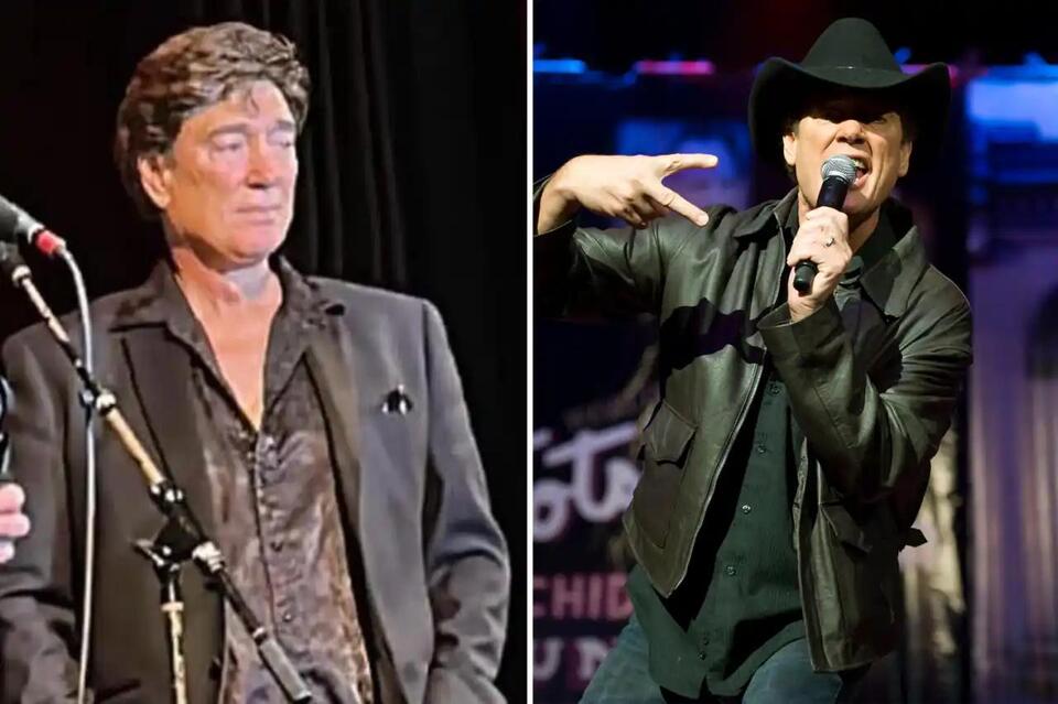 Country singer Ronnie McDowell, 75, rushed to hospital after slurring ...