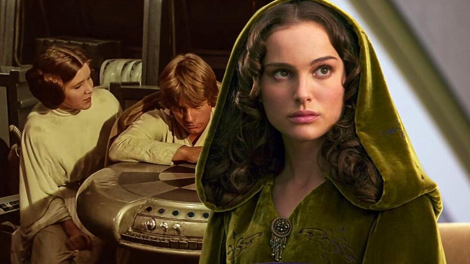 Star Wars Brings Back Padmé & Gives Her the Luke/Leia Scene We Thought ...