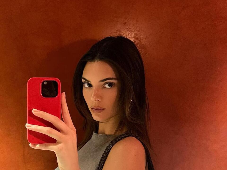 Kendall Jenner Took Phoebe Philo’s Caped Bomber For A Spin Around West ...