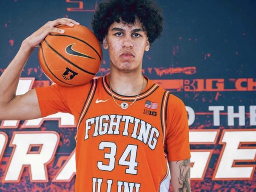 COMMIT: Five-star wing Will Riley commits to Illini basketball, to join ...