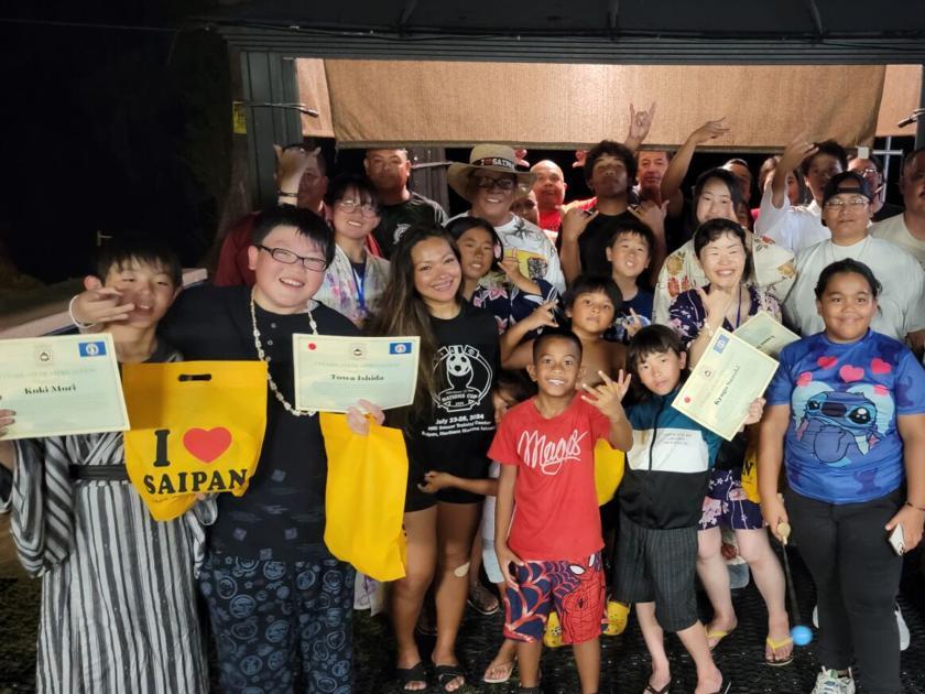 Saipan Mayor’s Office hosts Japan youth summer exchange program