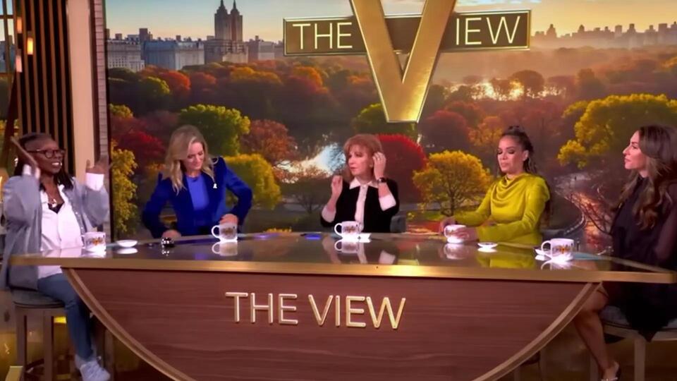Fact Check: Is The View actually being replaced by The Charlie Kirk ...